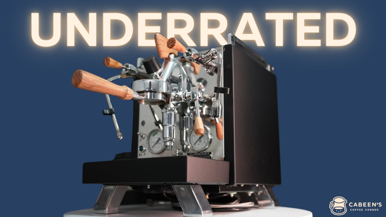 This is the Most UNDERRATED END-GAME Espresso Machine - YouTube