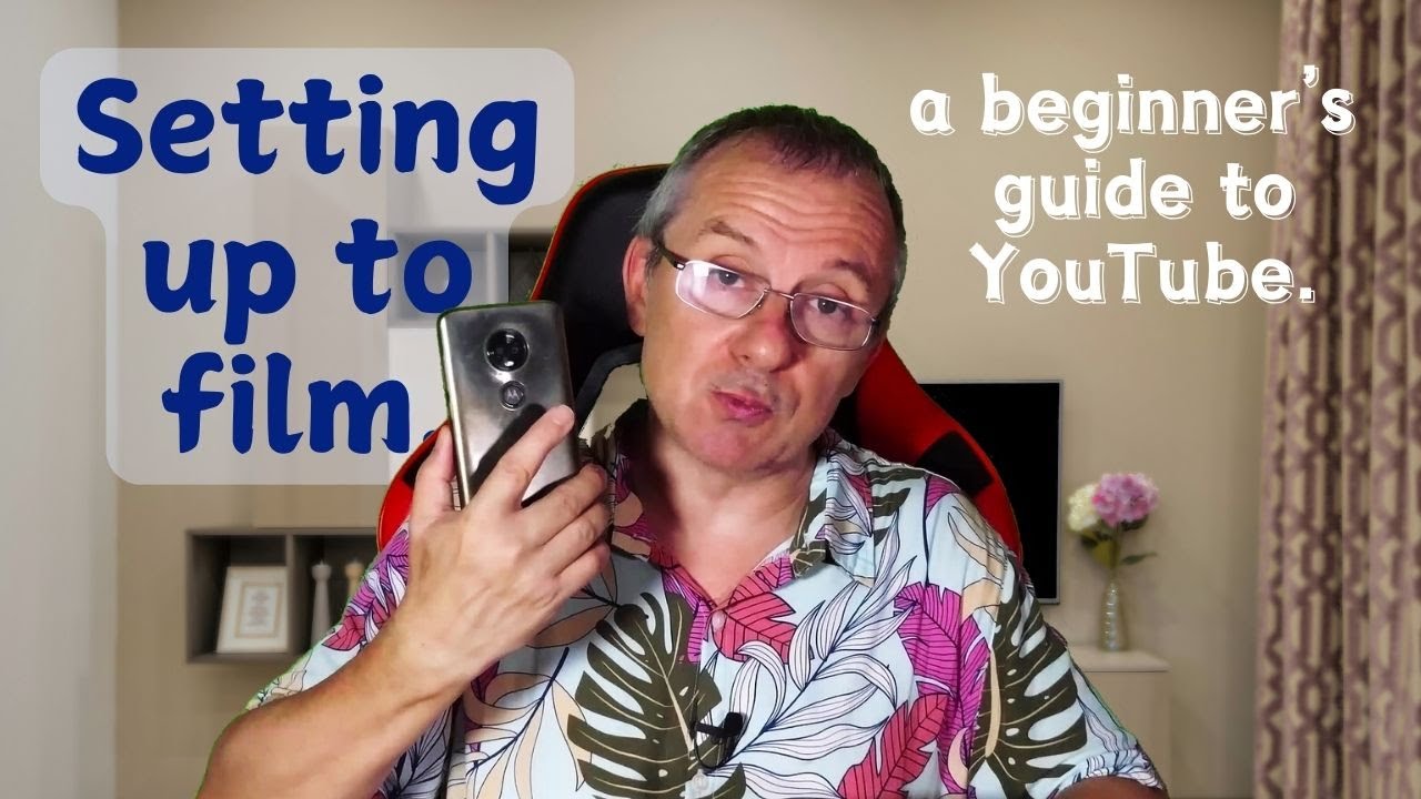 How to Set Up for Filming: A Beginner’s Guide to Video Production - YouTube