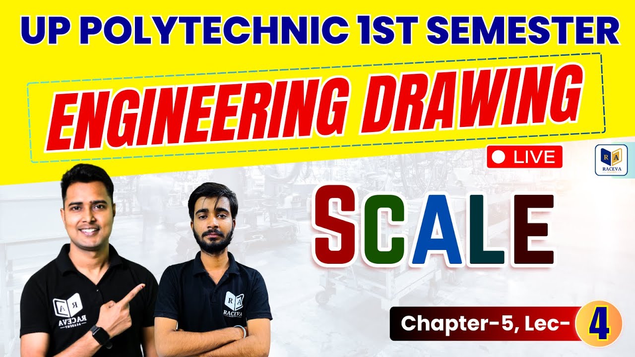 Engineering Drawing 1st semester | Scales, Chapter-5 Lec-4 for Up ...