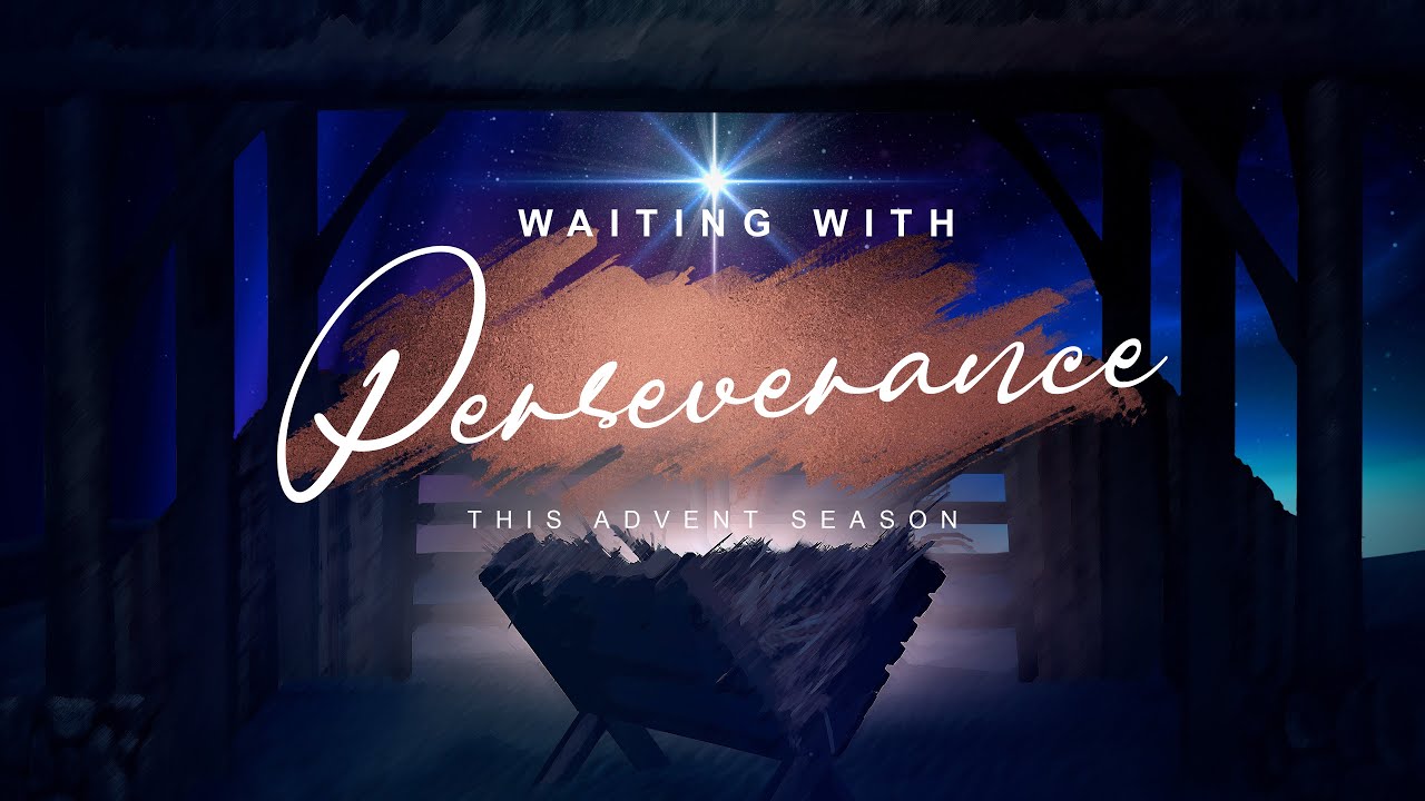 "Waiting With... Perseverance" - Pastor Mark Tewes - YouTube