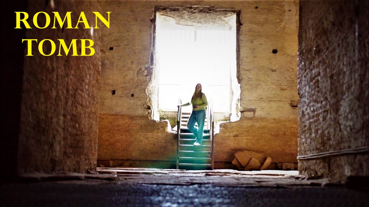 Inside Rome's Forgotten Tomb of ROMULUS - YouTube