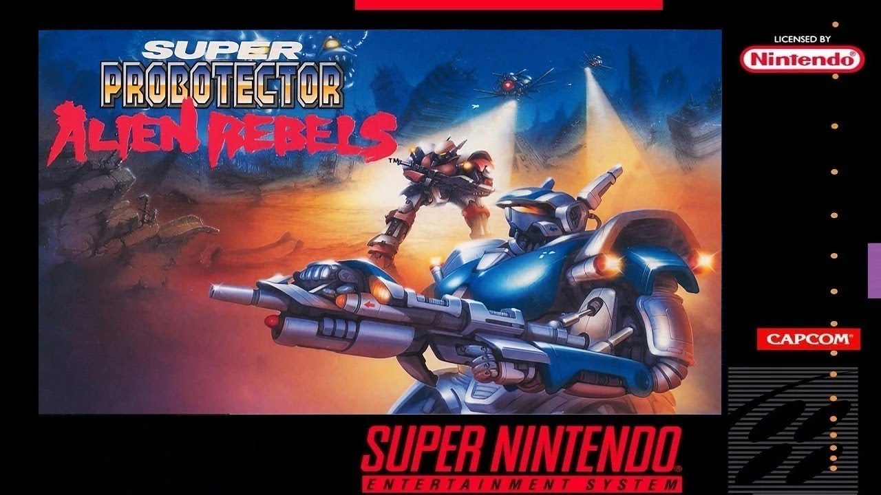 Super Probotector Alien Rebels SNES en PKG para PS3 HEN - YouTube