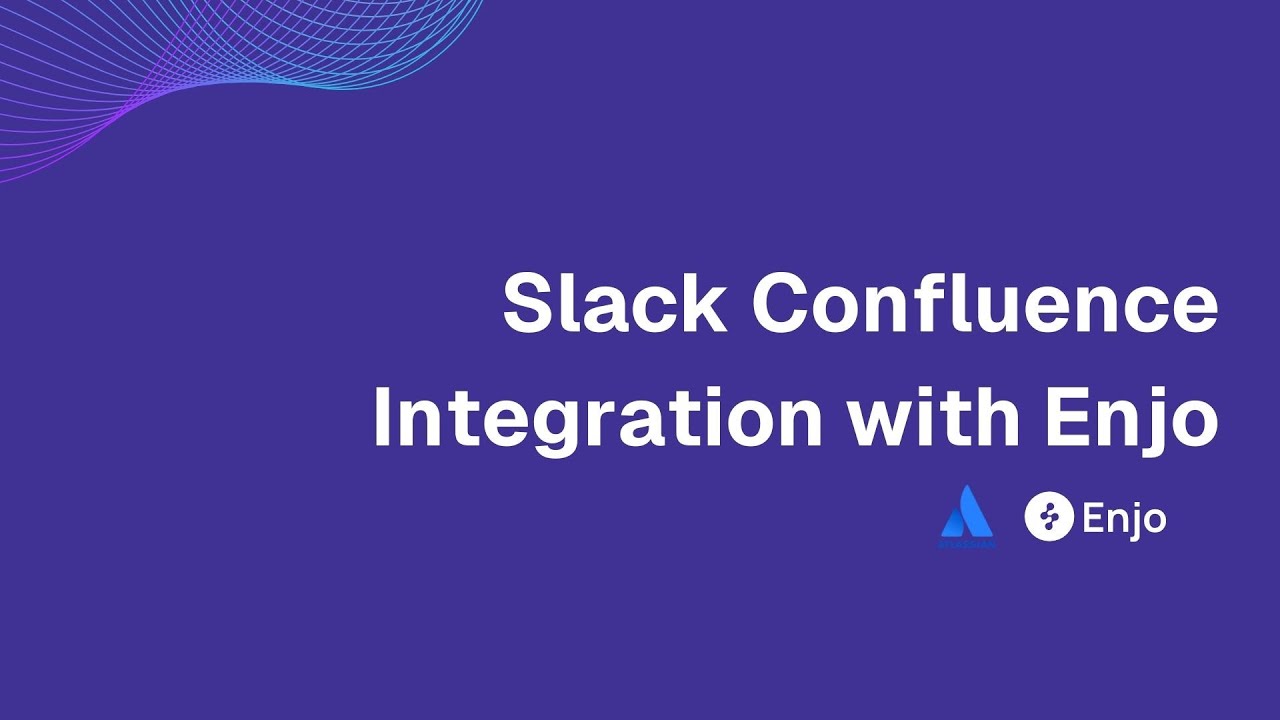 Confluence Slack Atlassian - YouTube