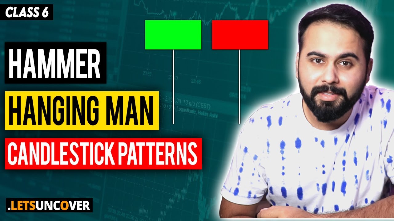 Hammer and Hanging Man Candlestick Chart Patterns, Crypto Trading ...