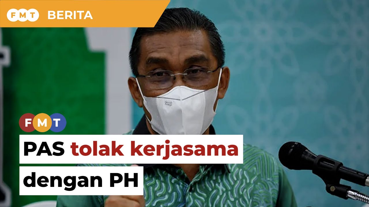 PAS tolak kerjasama politik dengan PH, kata Takiyuddin - YouTube