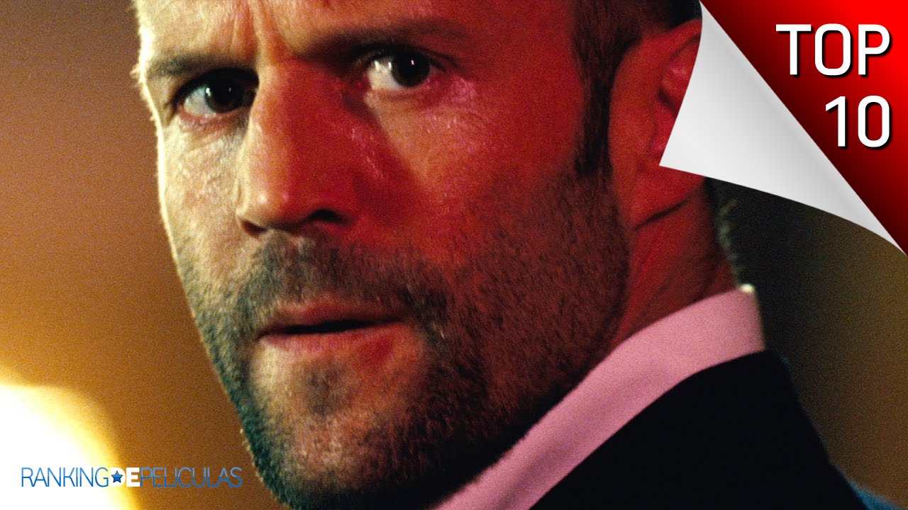 Top 10 Las Mejores Peliculas De Jason Statham - YouTube