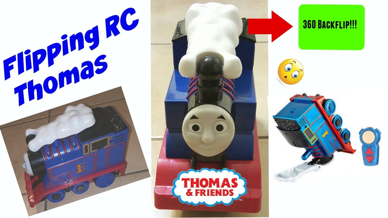 Thomas and Friends Turbo Back Flip - YouTube