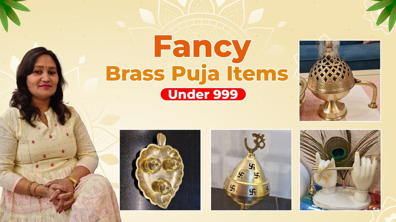 Top 10 Must-Have Pooja Essentials for Every Home starting from 270 ...