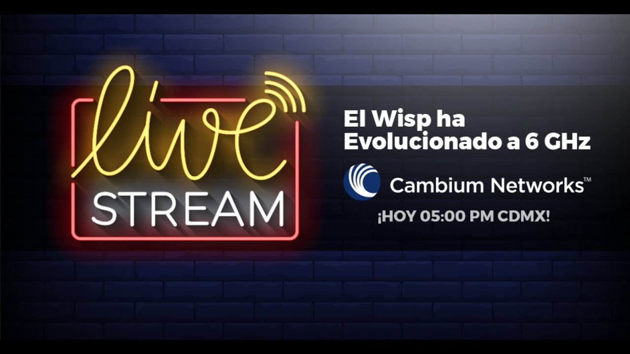 El WISP ha evolucionado a 6 GHz - YouTube