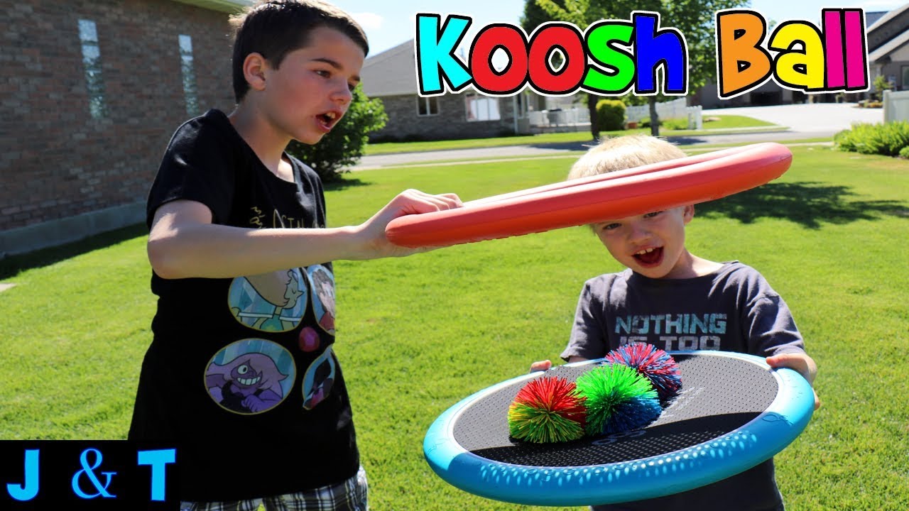KOOSH BALL / Jake and Ty - YouTube