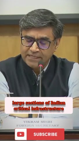 Indian Foreign Secretary Vikram Misri debunks Pakistan's long list of ...