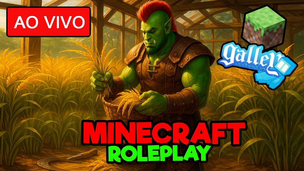 🔴 GALLEY RP - MINECRAFT ROLEPLAY SERIE 💥PRIMAVERA CHEGOU - YouTube