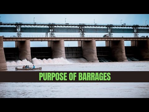 Purpose of barrage || Why barrages are constructed - YouTube