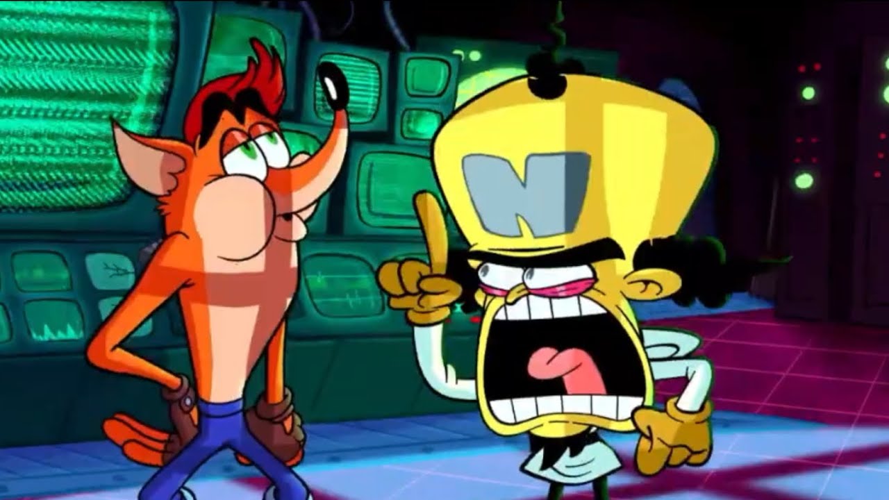 THE CRASH BANDICOOT N.SANE CARTOON SHOW! //Doppiaggio ITA// - YouTube