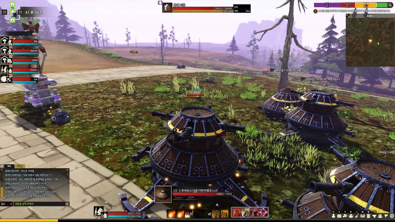 Civilization Online 1st CBT Tank Rushing Enemy Bases 1440p - YouTube