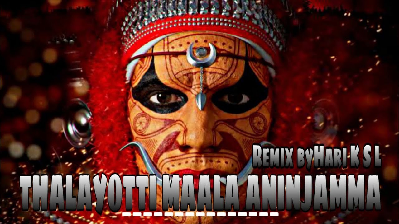 Thalayotti maala aninjamma__DJ __Remix __Thapori mix By __[DJ Hari K S ...