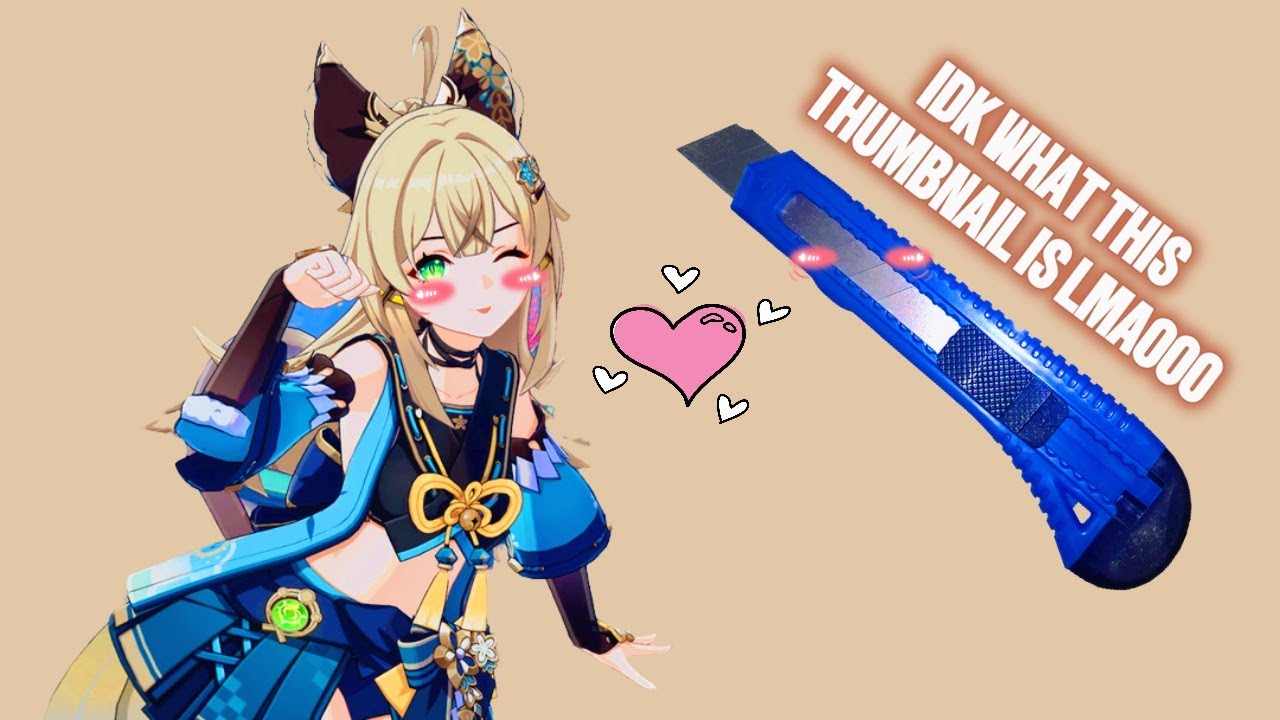 The GREATEST Signature Weapon in Genshin Impact - YouTube