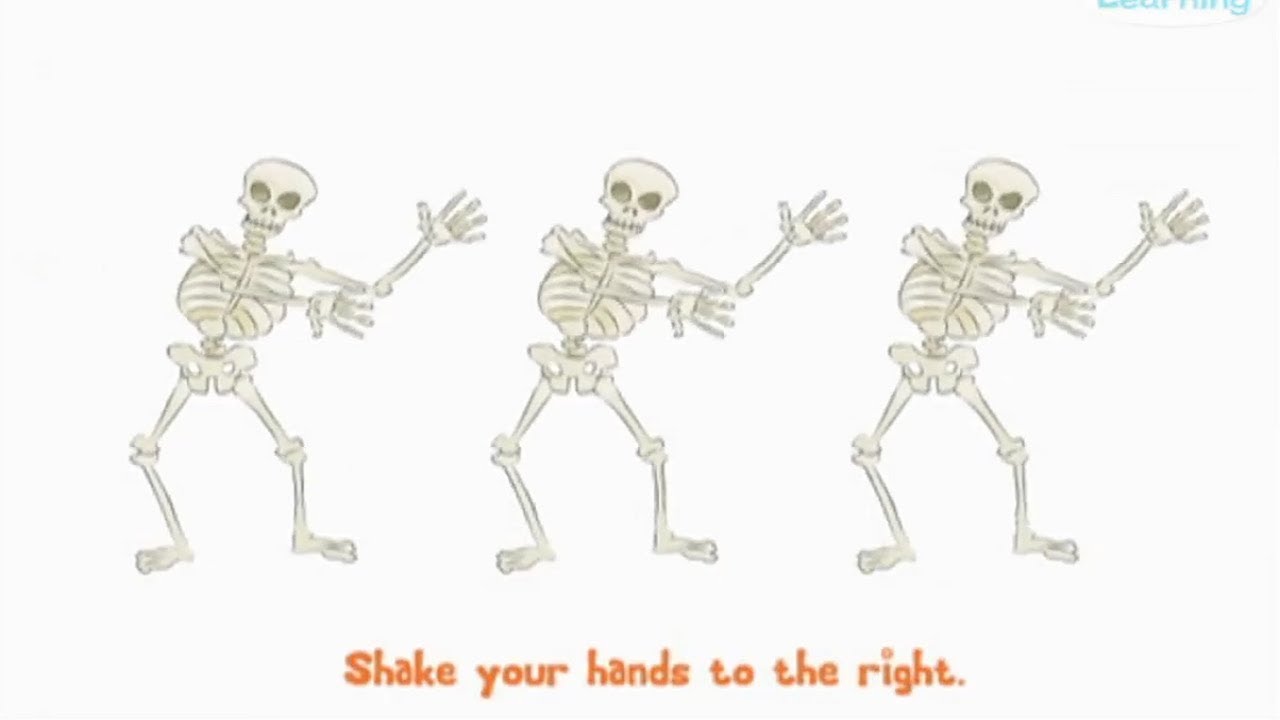 The Skeleton Dance | Nursery Rhymes | Songs For Children - YouTube