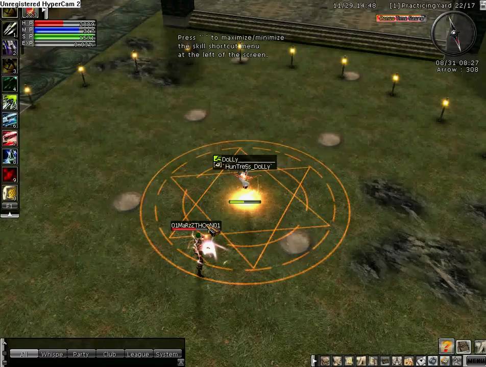 Ran Online dex ARCHER VS int BRAWLER - YouTube