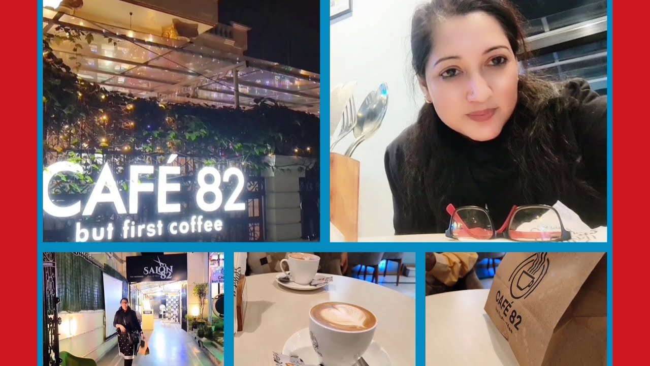 CAFE 82 (CJ -26) ☕ E Darun Time Spend Korlam Amra 👌👌 II Naznin Syed Vlog II Bangla vlog 😊 - YouTube