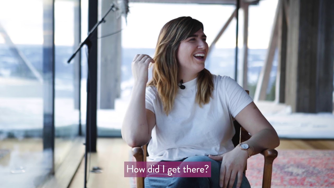 Emily Warren shares her thoughts on songwriting - YouTube