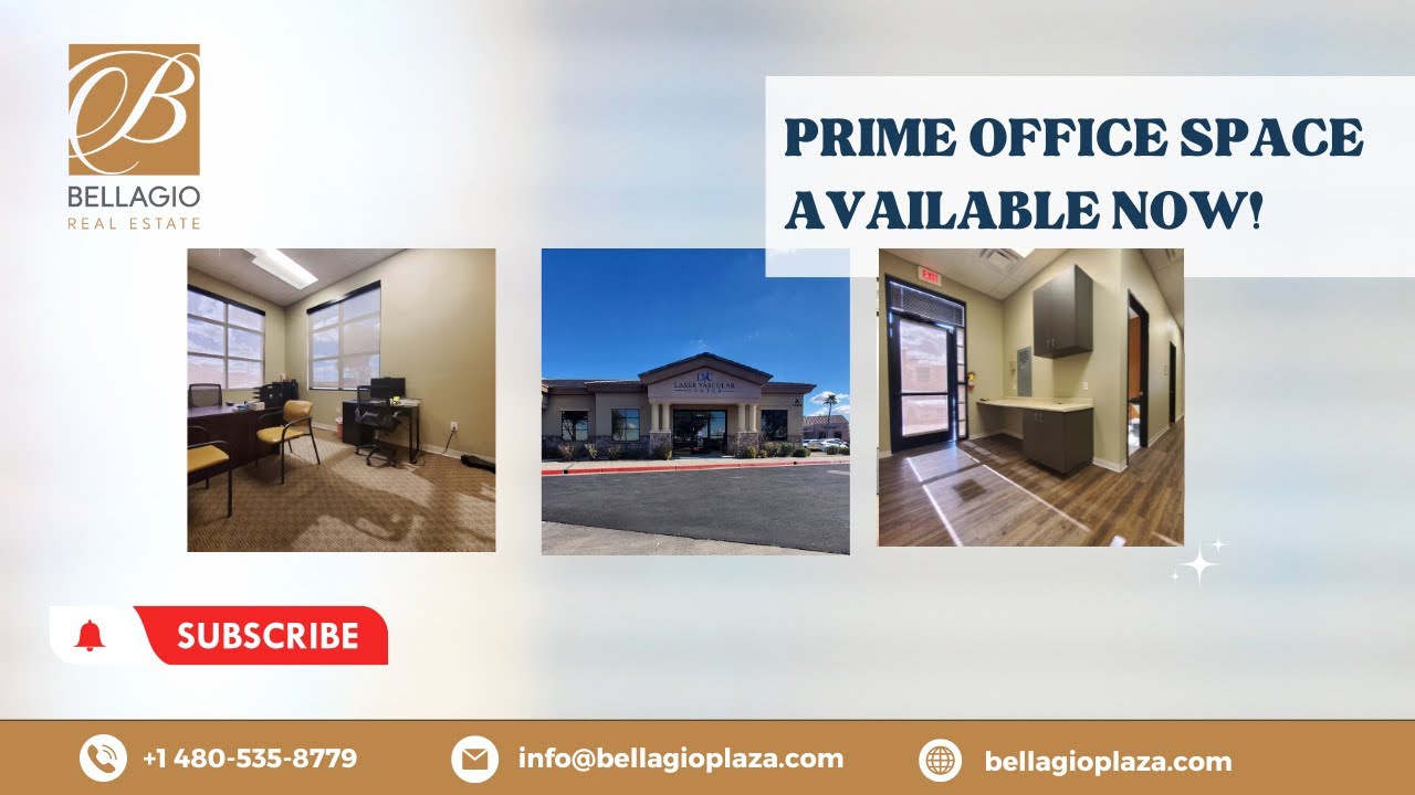 Prime Office Space Available Now: Your Gateway to Productivity and ...
