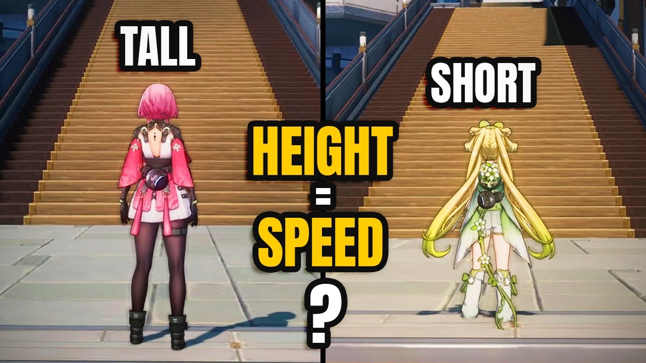Are Tall Characters FASTER than Short Characters? | Wuthering Waves ...