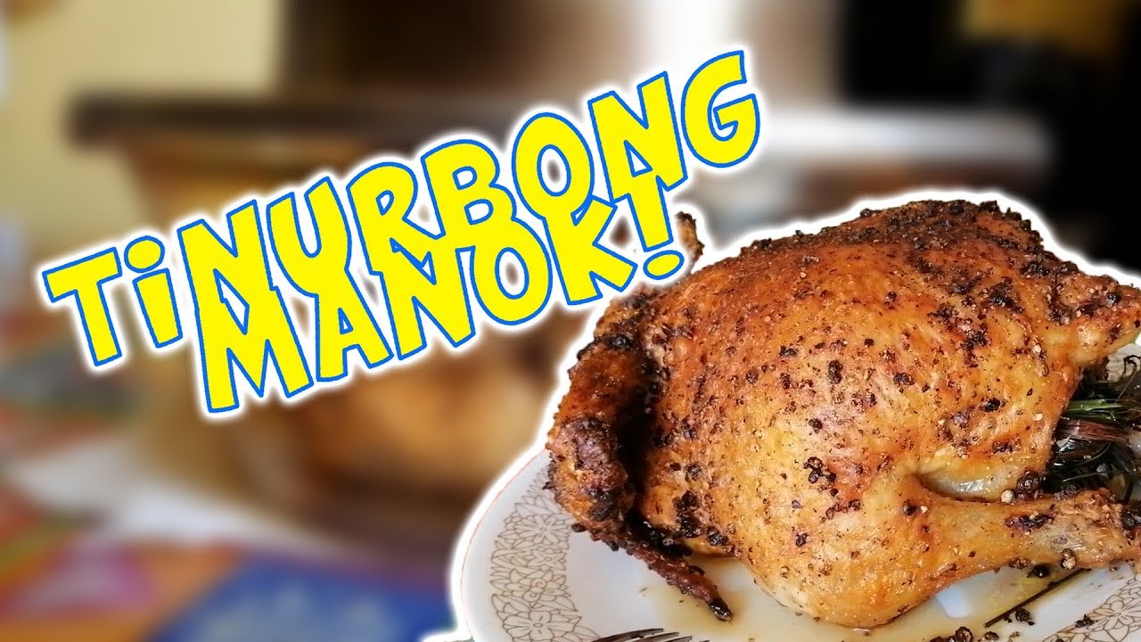 MASARAP NA TINURBONG MANOK | LEMON ROAST CHICKEN - YouTube