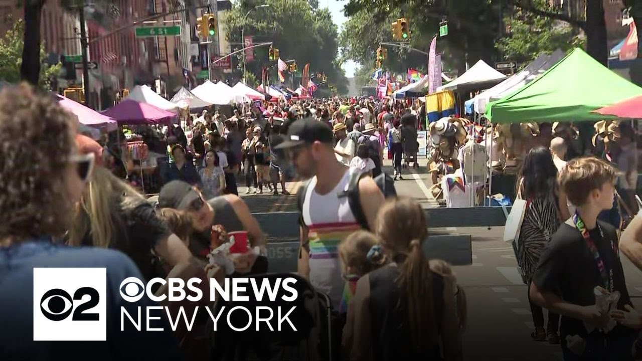 28th Annual Brooklyn Pride Multicultural Festival held Saturday - YouTube