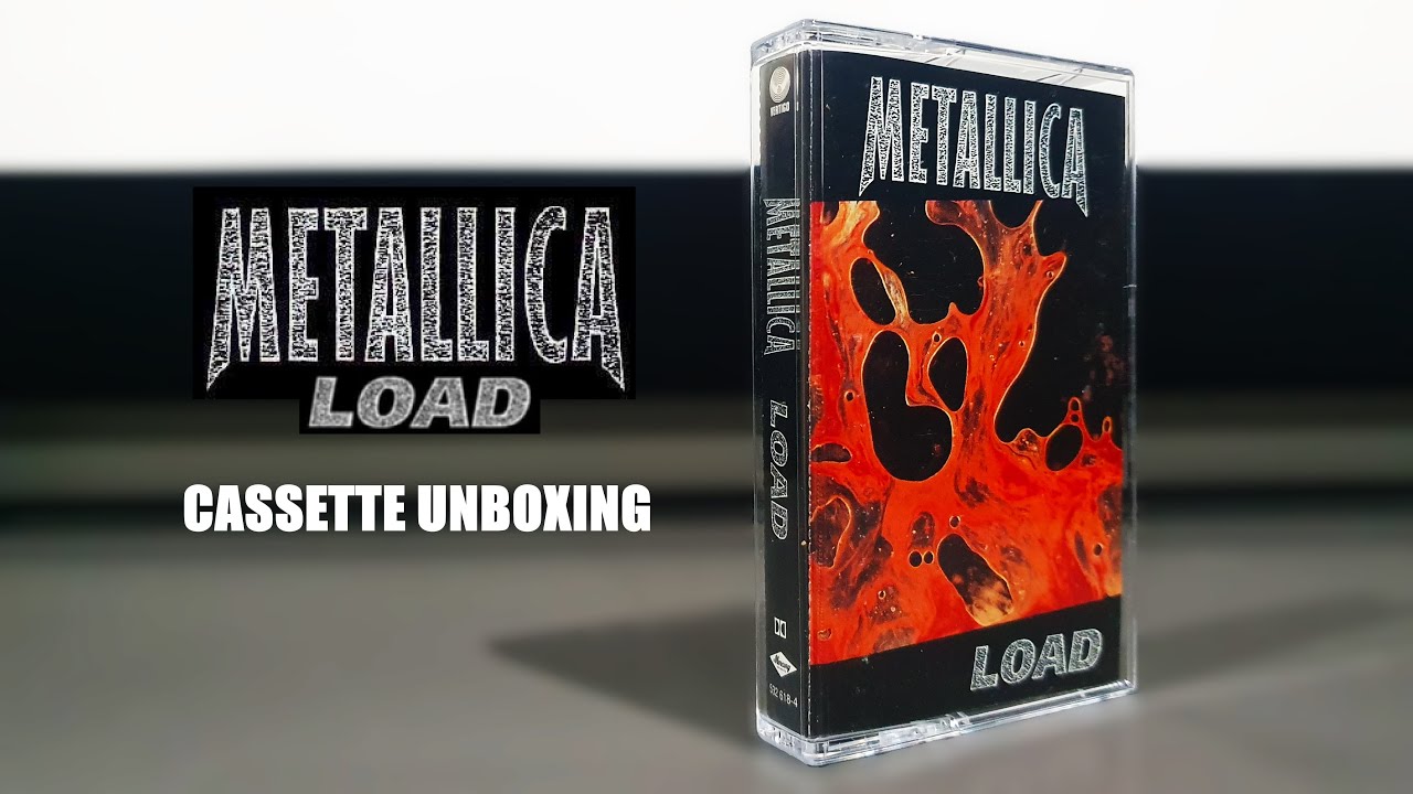 Metallica - Load (Cassette, 1996) - YouTube