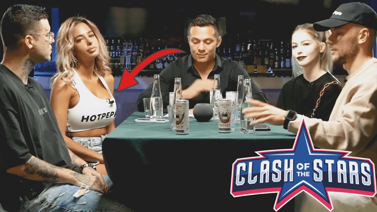 Czech oblivion NPC - Clash of the Stars 3 - Ajvn vs Neny // Holakys vs ...