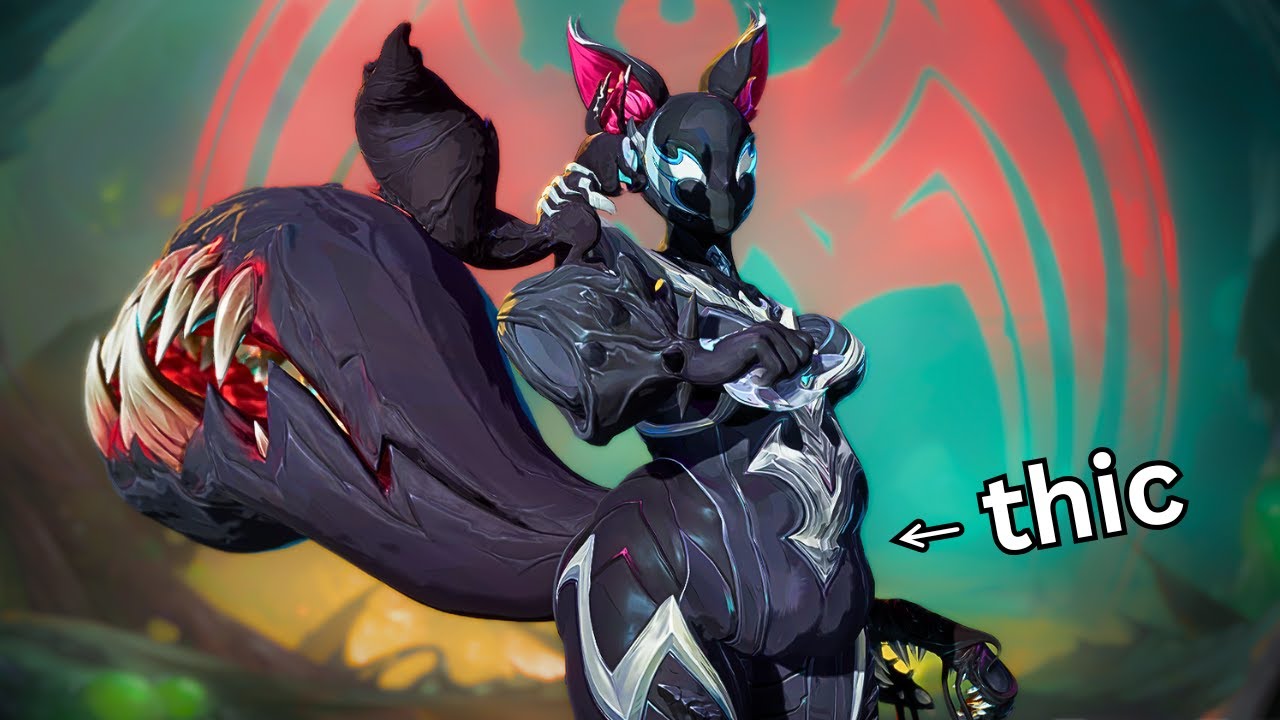 Marvel Rivals: Chubby Squirrel Girl Symbiote Mod (Ver 3) - YouTube