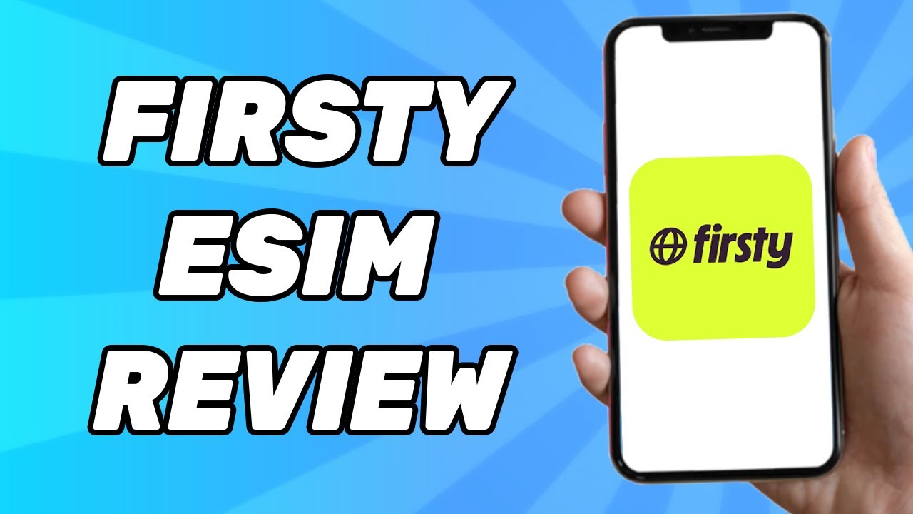 Firsty eSim Review (2025) | Is it Worth it? - YouTube