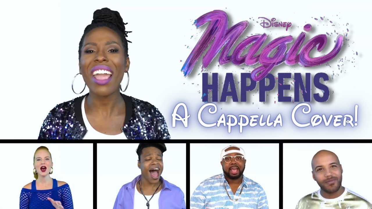 Magic Happens! (A Cappella Cover) - Right On Key - YouTube