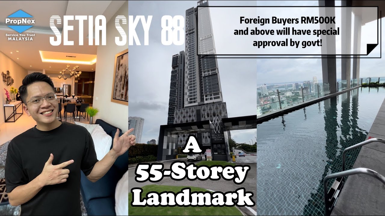 (Setia Sky 88)A tour to one of the most elegant yet affordable ...