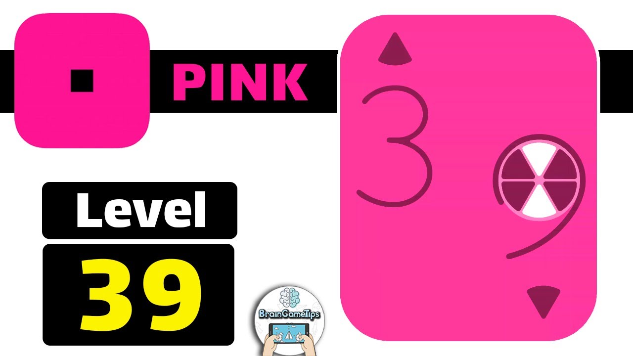 Pink Level 39 Walkthrough - YouTube