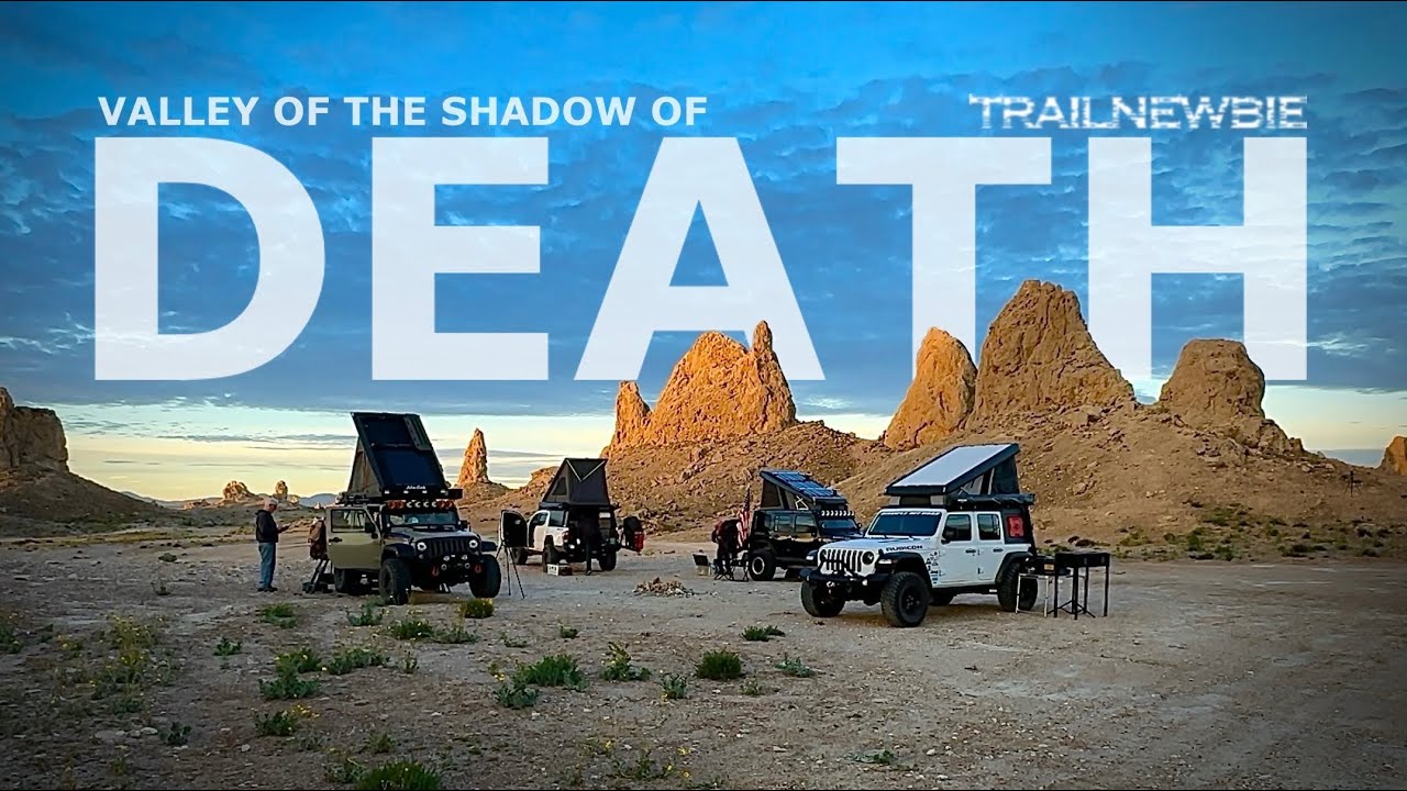 My BRAND NEW Rig Setup in DEATH Valley | Overlanding With My Ursa Minor ...