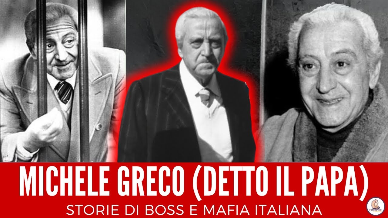 PROCESSO A MICHELE GRECO DETTO IL PAPA DI COSA NOSTRA #mafia - YouTube