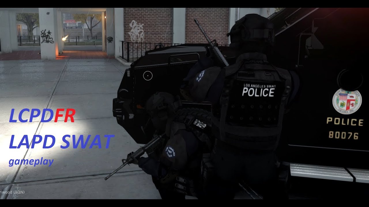 GTA 4 LCPDFR LAPD SWAT gameplay - YouTube