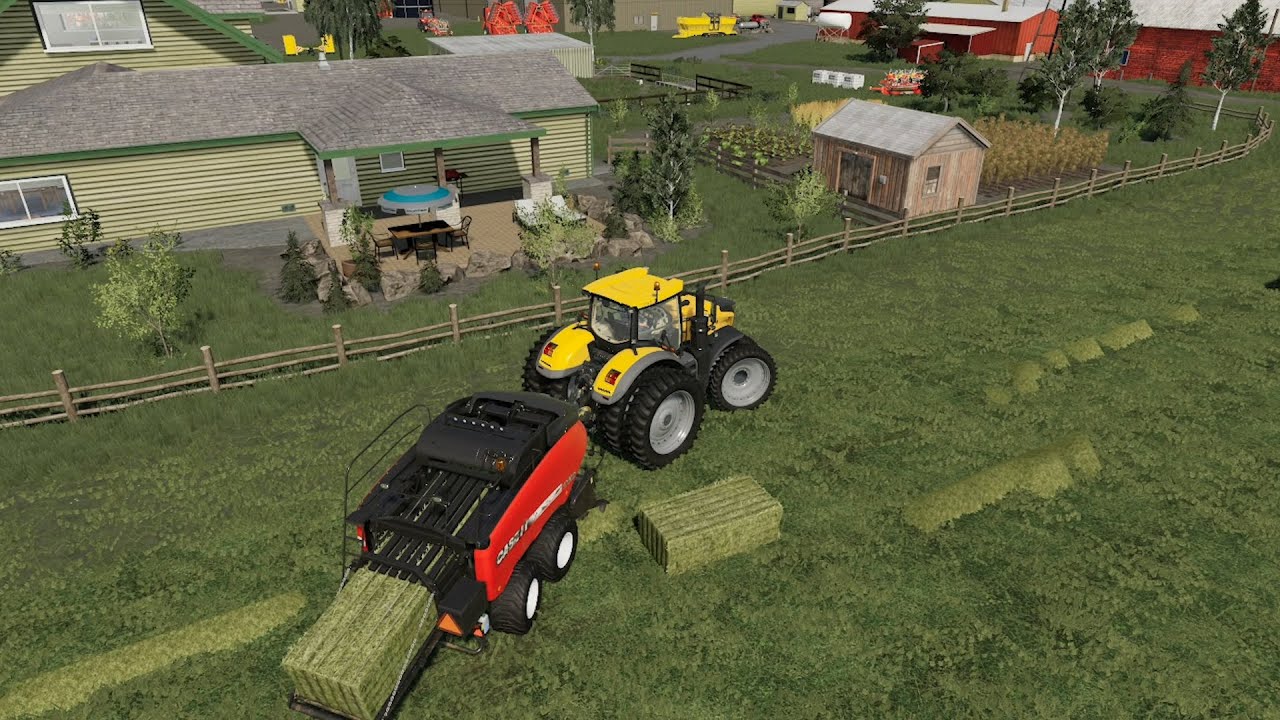 Lone Oak EP#120 | Hay, Planting | FS19 Timelapse | Farming Simulator 19 ...