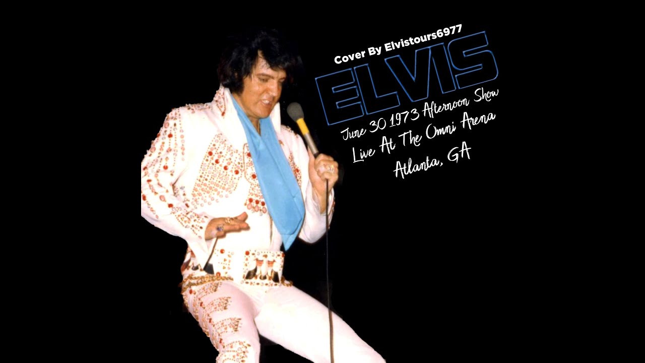 Elvis Live In Atlanta June 30 1973 Afternoon Show - YouTube