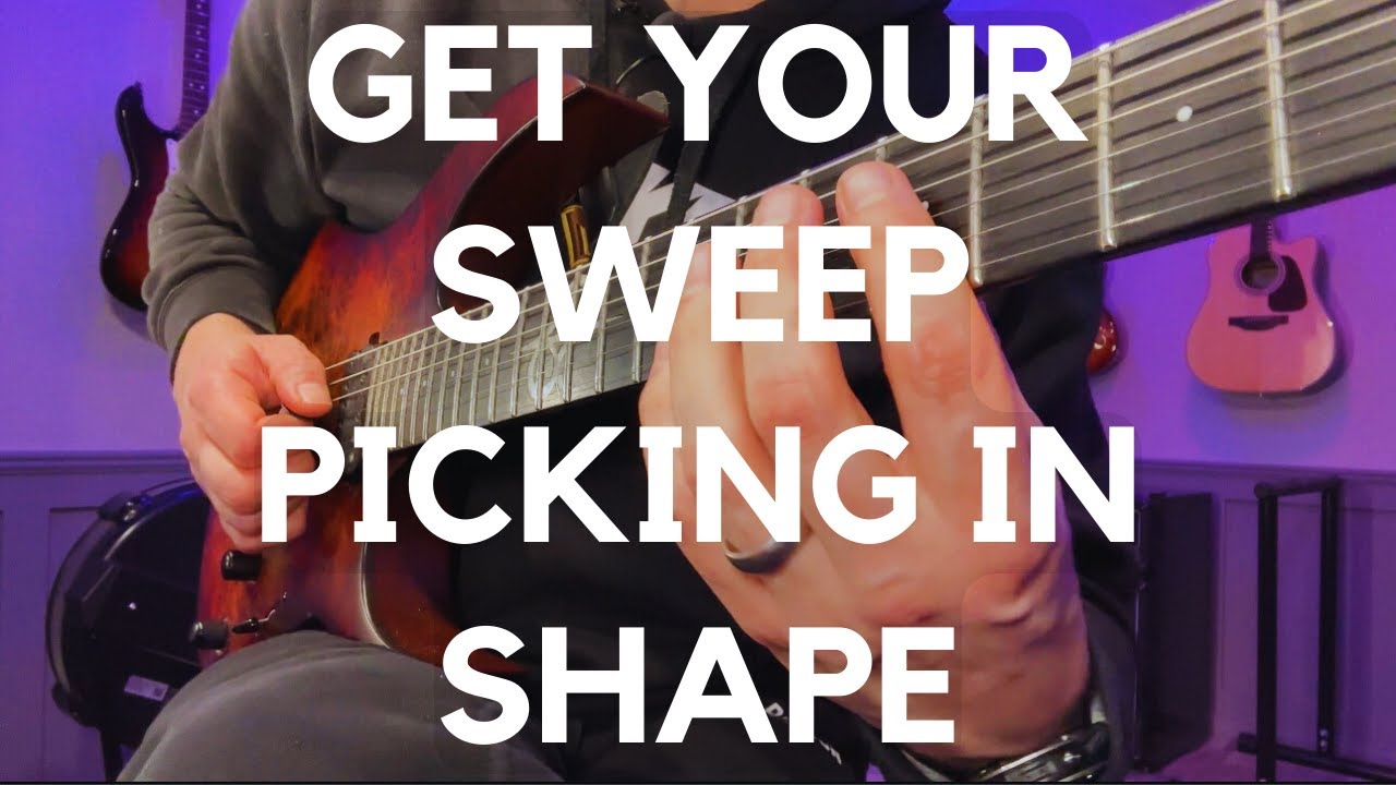 The Most Important Sweep Picking Exercise - YouTube