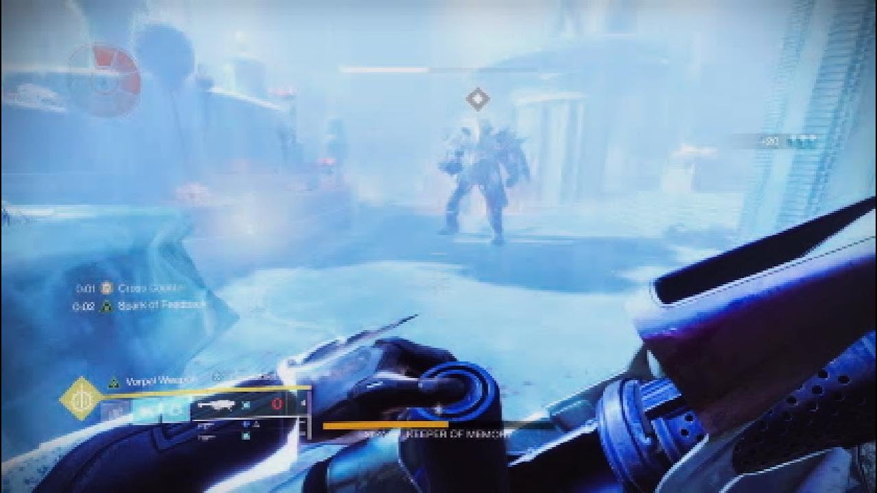 Destiny 2, Keeper of Memory Solo Boss Fight - YouTube