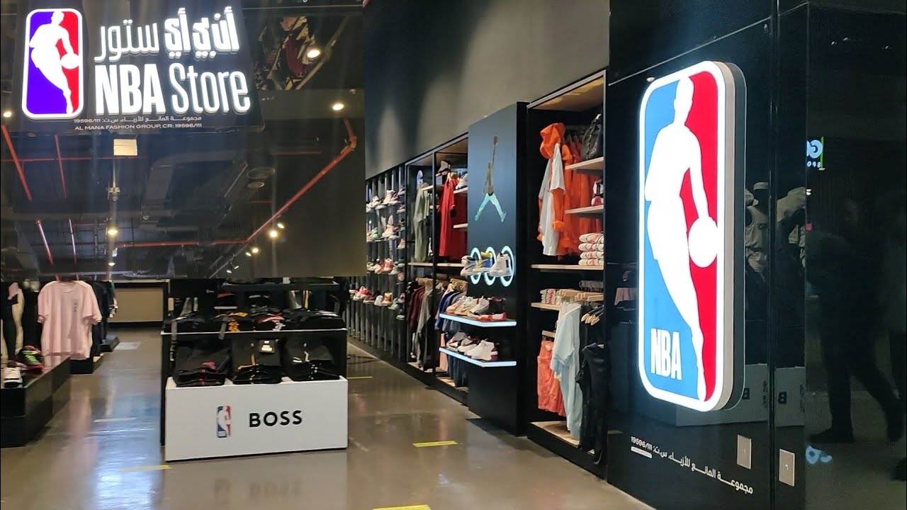 NBA STORE! IN DOHA FESTIVAL CITY!! / SOLID 👊 - YouTube