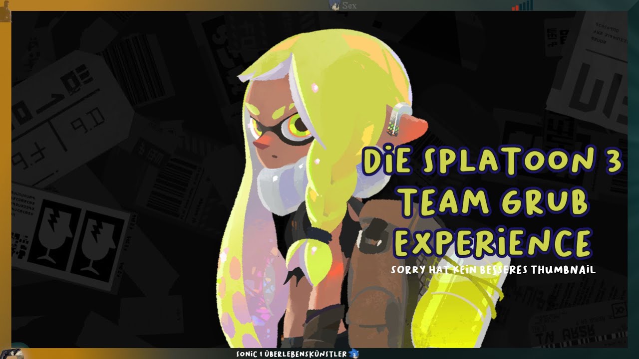 [GERMAN] Splatoon 3 Splatfest Experience (Team Futter/Team Grub ...