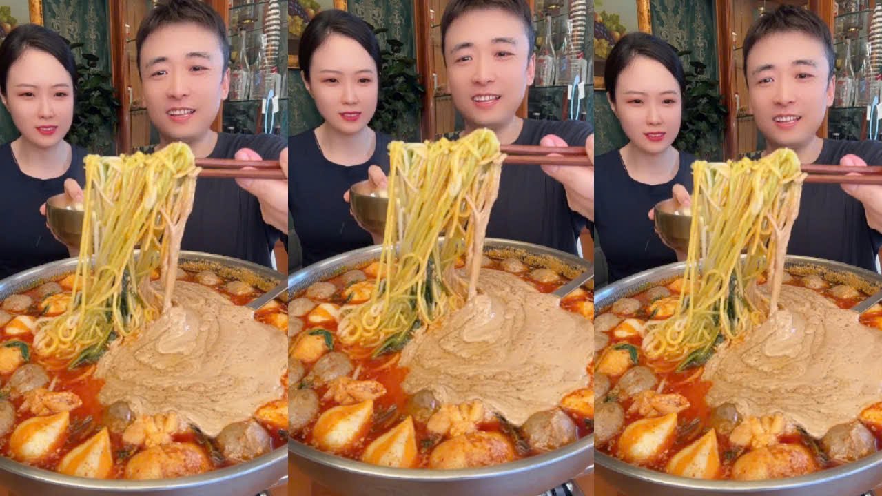 Today We Will Eat Spicy Hot Pot. Does Anyone Like This? Let's Eat ...