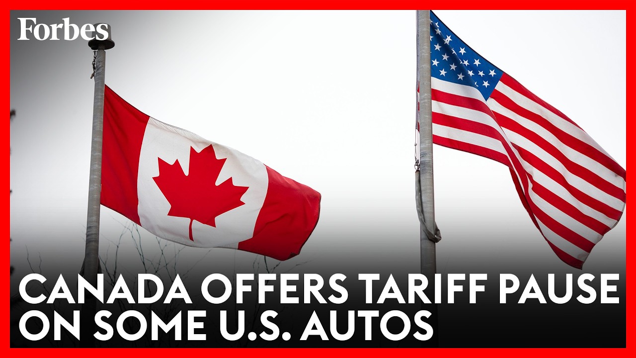 Why Some U.S. Autos May Get A Tariff Exemption From Canada—If They Keep ...