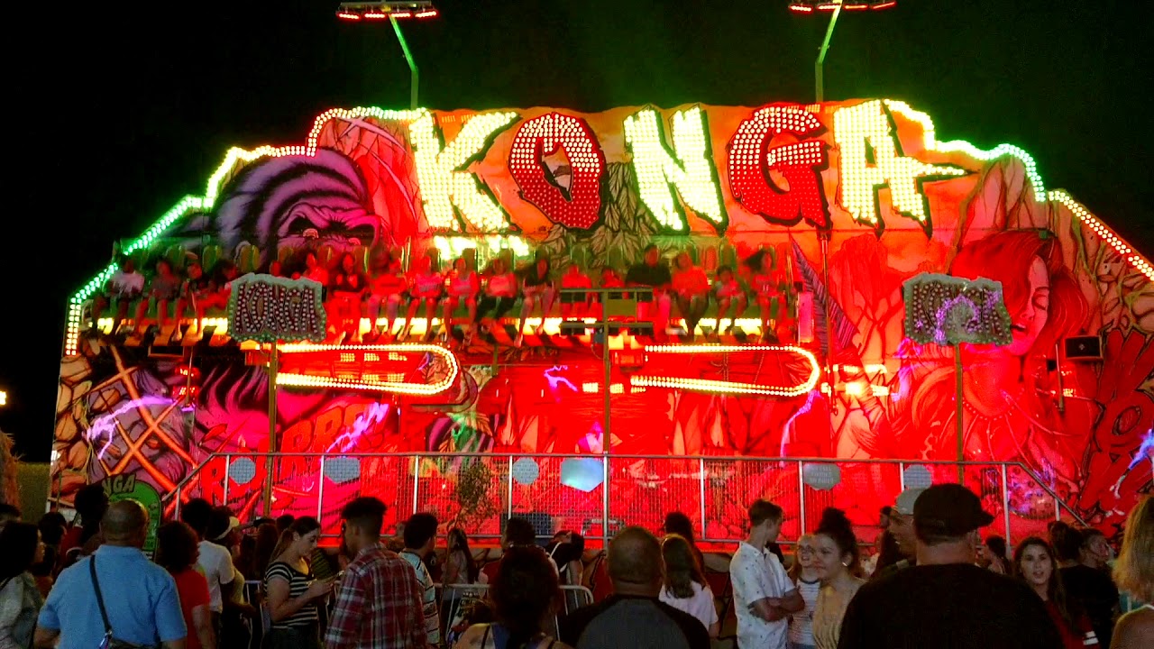 Konga Off Ride Night - YouTube