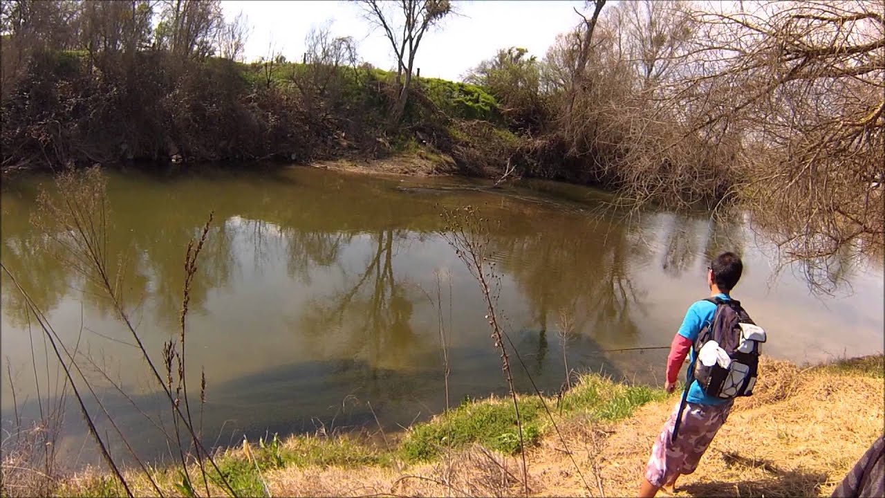 Merced River Fishing 2013 - YouTube