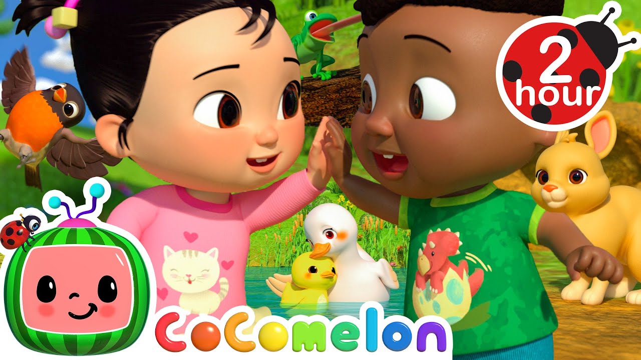 Cody and Cece Meet The Animals🐤 CoComelon Cody Time Nursery Rhymes ...